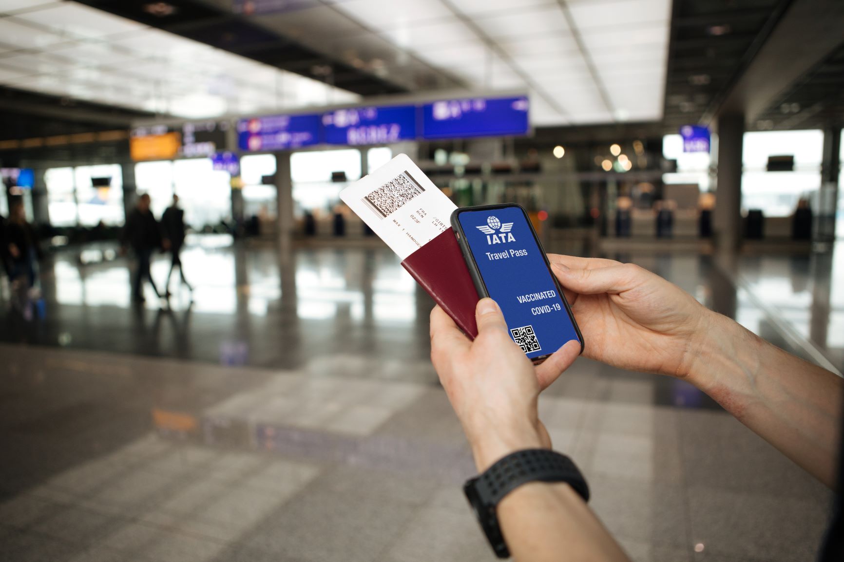 ANA Starts IATA Travel Pass Trials on Selected Routes : Infini